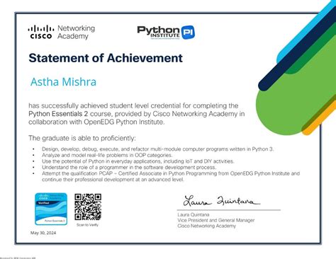 Astha Mishra On Linkedin Python