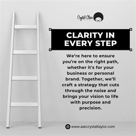Crystal Clear Communications On Linkedin 🌟 Clarity In Every Step 🌟 At