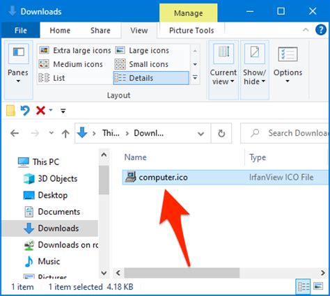 How To Extract Icon Files ICO From Windows EXE And DLL Files