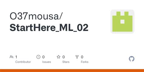 Omar Mousa On Linkedin Github O37mousa Starthere Ml 02