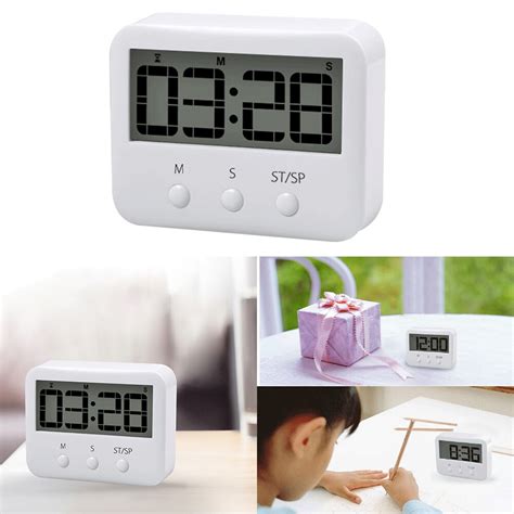 Kitchen 2 In 1 Timer Digital Kitchen Timer Magneti Vicedeal