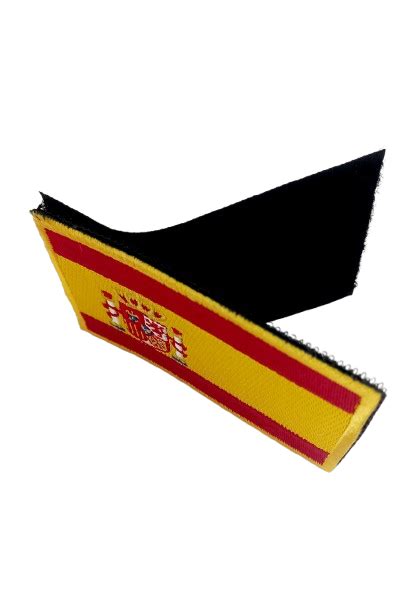 Parche Bordado Bandera De Espa A X Mm M M Equipamiento Tactico
