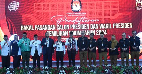 Kapan Pemilu 2024 Dan Tahap Setelah Pendaftaran Capres Cawapres
