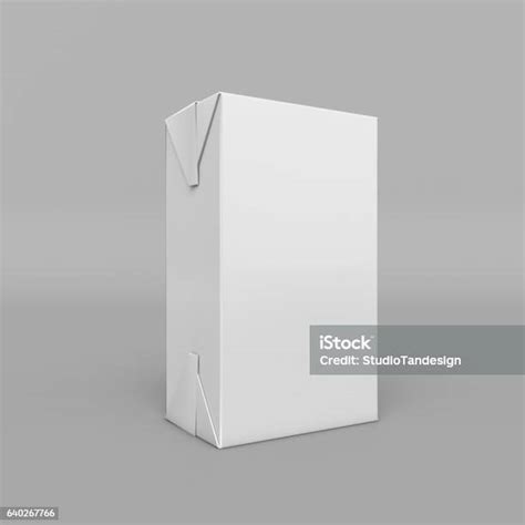 모형 패키지 주스와 우유 3d 일러스트레이션 형판에 대한 스톡 사진 및 기타 이미지 형판 0명 단일 객체 Istock