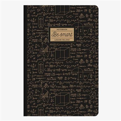 Legami Notebook A5 Be Smart Squared The Writing Desk