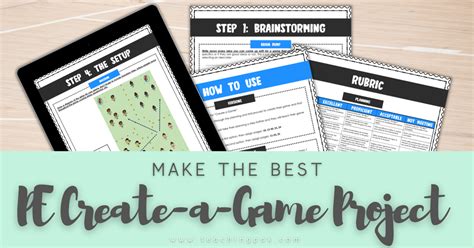 Make A Physical Education Unit Plan In 30 Minutes Or Less