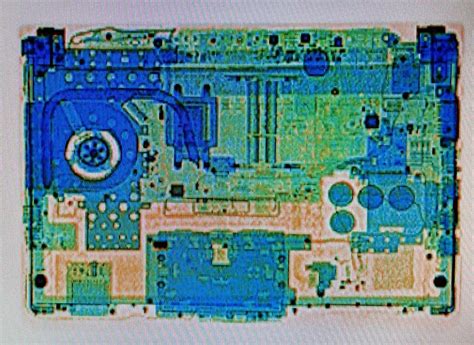 INERT Laptop IED Standard Test Piece