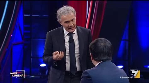 Massimo Giletti Al Deputato Di Fi Giuseppe Milazzo A Noi Del Bugiardo