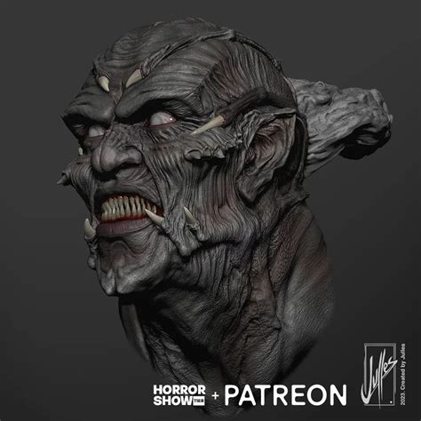 Julles Modelado Jeepers Creepers Is Now Available