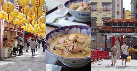 Bella出國去長崎必去景點新地中華街日本三大之一道地強棒麵這家很值得一吃 Bella儂儂 LINE TODAY