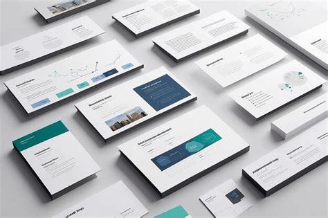 Premium Photo Presentation Slide Mockup