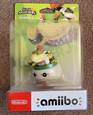 Nintendo Bowser Jr Amiibo Super Smash Bros Series Mario 3d Bowsers