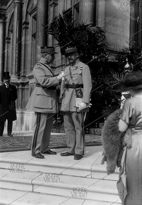 Robert Nivelle 1856 1924 French General During A