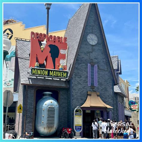 The Complete Universal Orlando Ride List 2026 Universal Unlocked