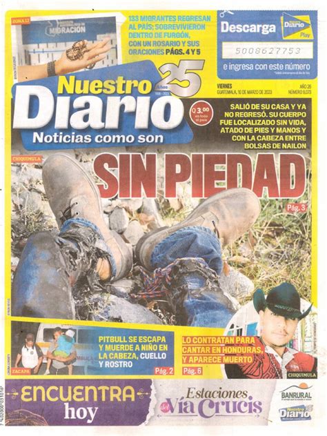 10 03 23 Nuestro Diario Pdf
