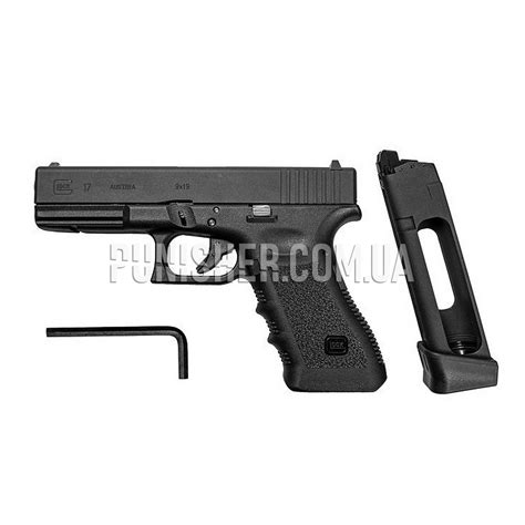 Umarex Pistol Glock 17 Co2 Deluxe Black Buy With International Delivery