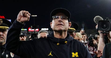 Michigan Says Goodbye To Coach Jim Harbaugh With Touching Tribute Video