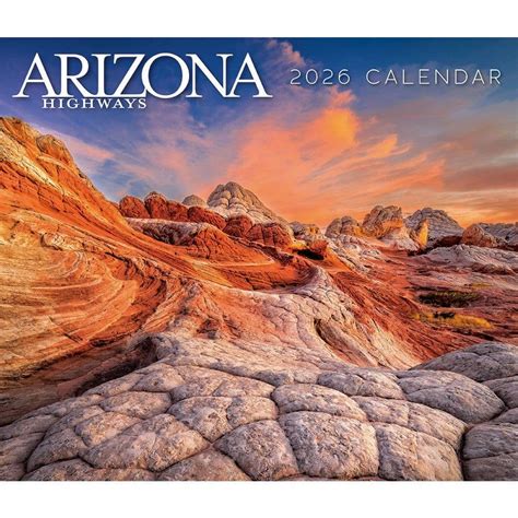 Arizona Highways 2026 Engagement Calendar