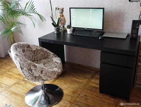 Мебель.Стол IKEA MALM (икеа мальм) - «Стол IKEA MALM (икеа мальм ...