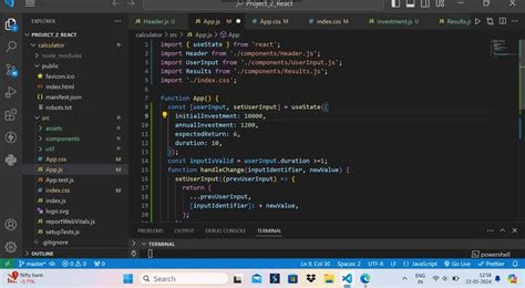 My Project Investment Calculator With React Hasti Dholakiya Posted On The Topic Linkedin