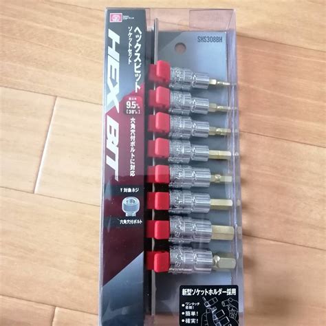 Yahooオークション 工具 Sk11 ソケットセット Shs308 ヘックスビッ