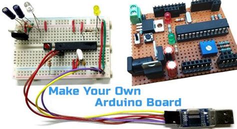 Stand Alone Arduino Atmega328p Artofit