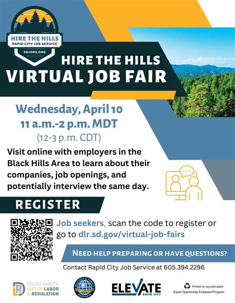 Hire The Hills Virtual Job Fair Dune At Lbnf