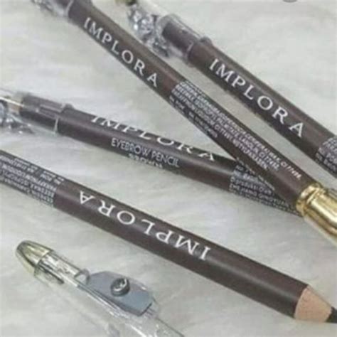 Jual Pensil Alis Implora Eyebrow Pensil Implora Original Coklat Shopee Indonesia