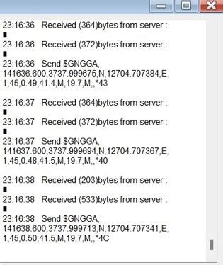Using LC HBA In RTK Mode GNSS Module Quectel Forums