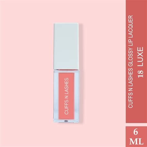 Cuffs N Lashes Matte Liquid Lipstick Luxe 18