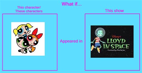 What If Ppg Appeared In Lloyd In Space By Megaenterprises8089 On Deviantart