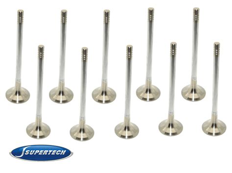 Focus Rs Mk2 St225 Supertech X10 Std Inconel Exhaust Valves
