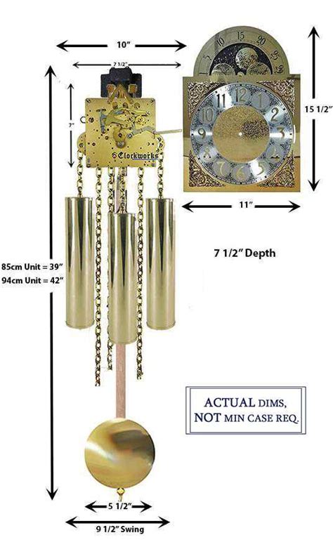 The Complete Guide To Understanding Pendulum Grandfather Clock Parts A