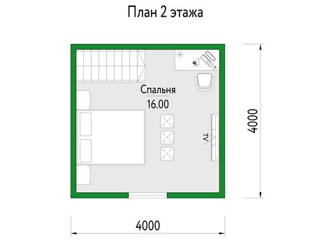 Дом из бруса 6х4 Геба в деревне Хиттолово