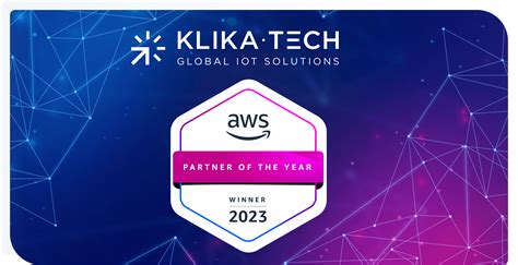 Klika Tech Awarded Aws Innovation Partner Of The Year Award