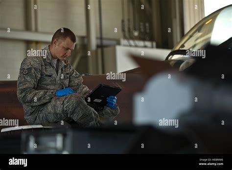 Us Air Force Staff Sgt James Broome 51st Aircraft Maintenance