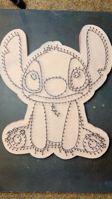 String Art By Kaly On Instagram After It Being Requested Many Many Of