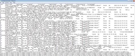 grab twitter search data using r and export to a tab delimited file insight extractor blog