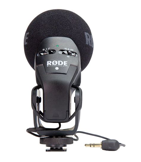 RODE Stereo VideoMic Pro Накамерный микрофон вещательного качества ...