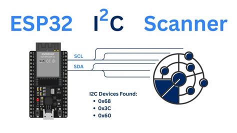 Esp32 I2c Scanner Detect I2c Devices And Get Their Address