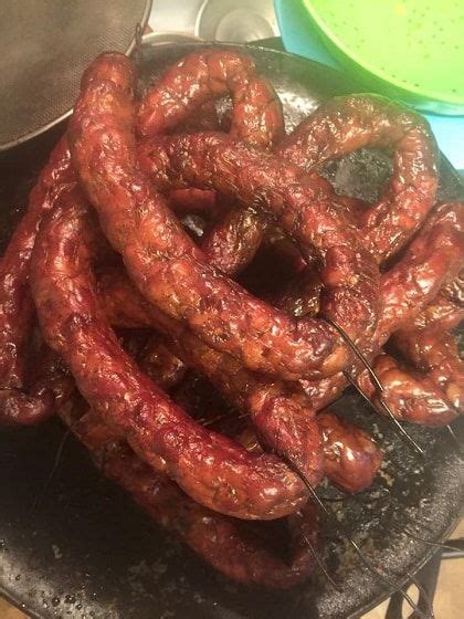 Homemade Pork And Alligator Andouille Sausage Recipe