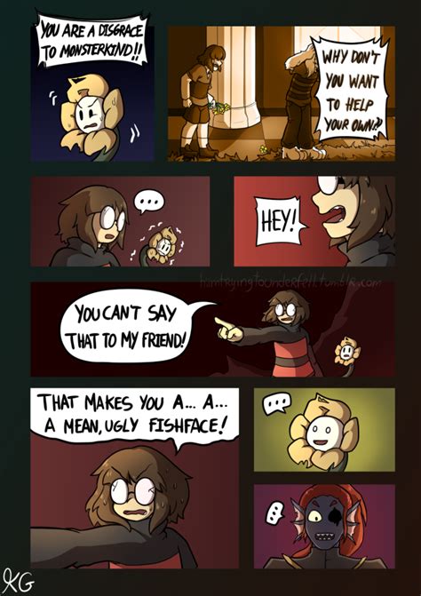 Hi I M Trying To Underfell