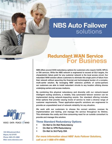 Fusion Auto Failover Redundant WAN Solutions PDF