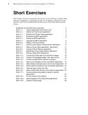 Js Short Exercises Pdf Short Exercises For Murach S Javascript And Jquery Rd Edition Short