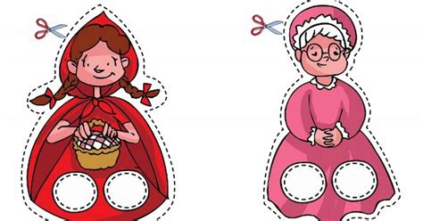Красная шапочка Pdf Детские обучающие игры Детские развлечения Красная шапочка