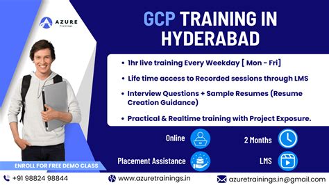 Gcp Training In Hyderabad Best Online Course 2025