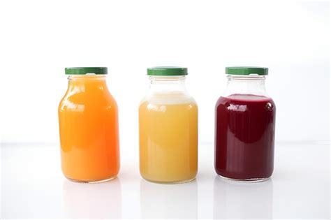 Premium Ai Image Fruit Juice Generative Ai
