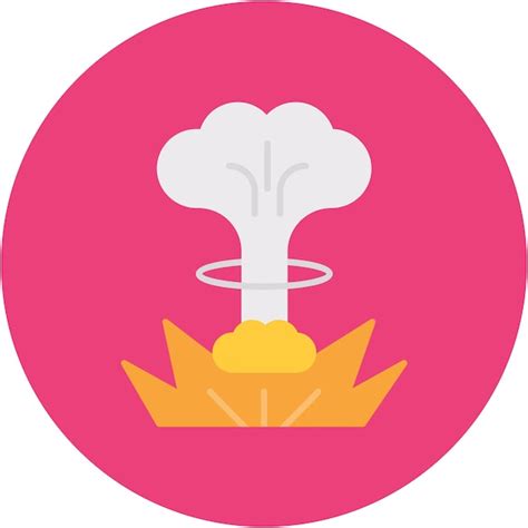 Premium Vector Explosion Vector Illustration Style