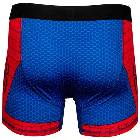 Spider Man Costume Suit Mens Underwear Boxer Briefs Superherostuff Mega Sale The Directors Cut