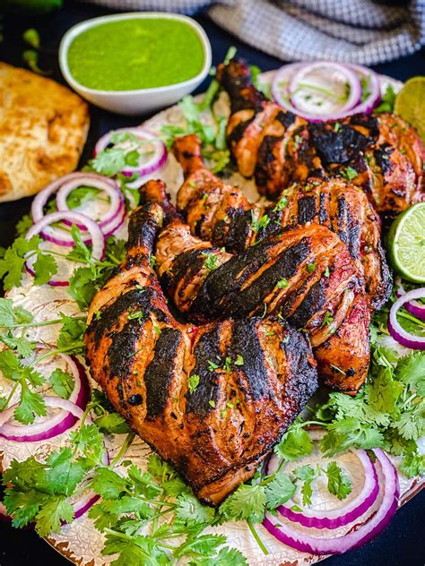 Grilled Tandoori Chicken Easy Outdoor Recipes Grillseeker